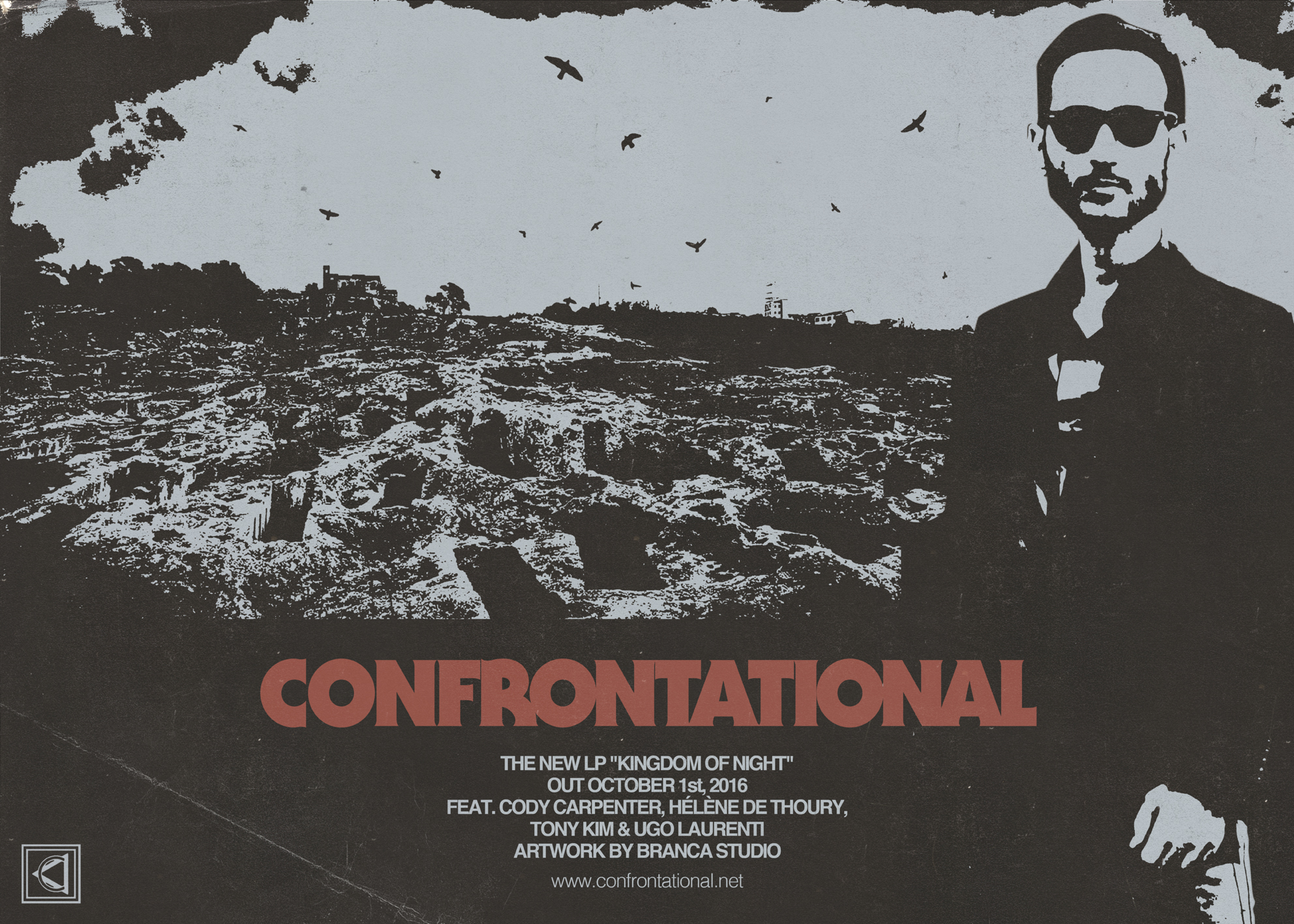 CONFRONTATIONAL | "CUT" - NRW RECORDS - 2023